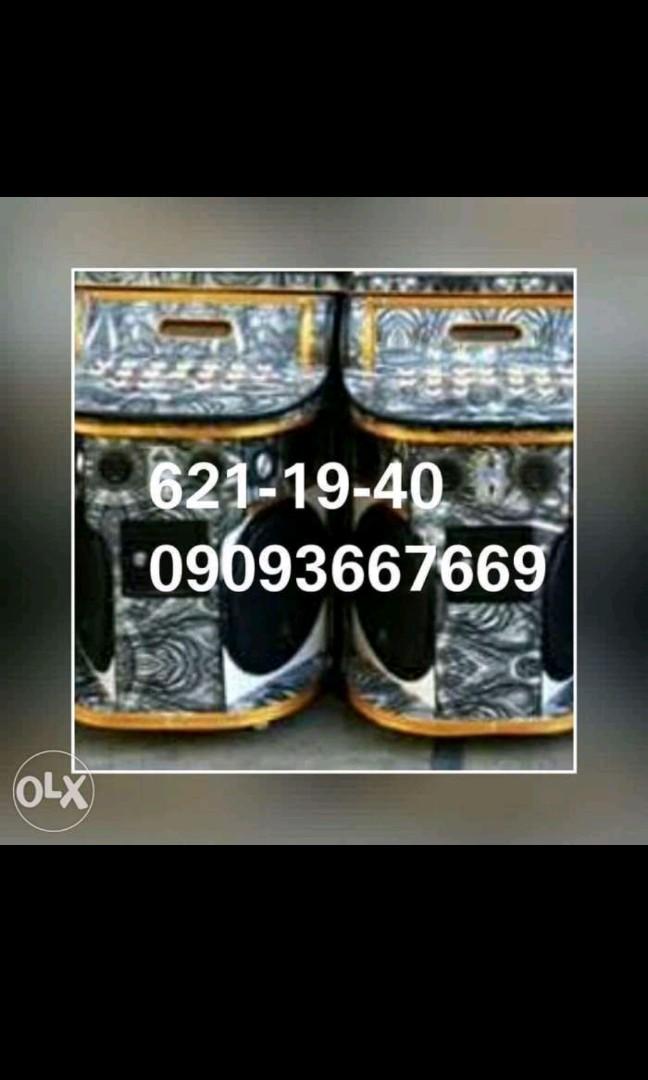 videoke for rentals, Hobbies & Toys, Music & Media, Music Scores on ...