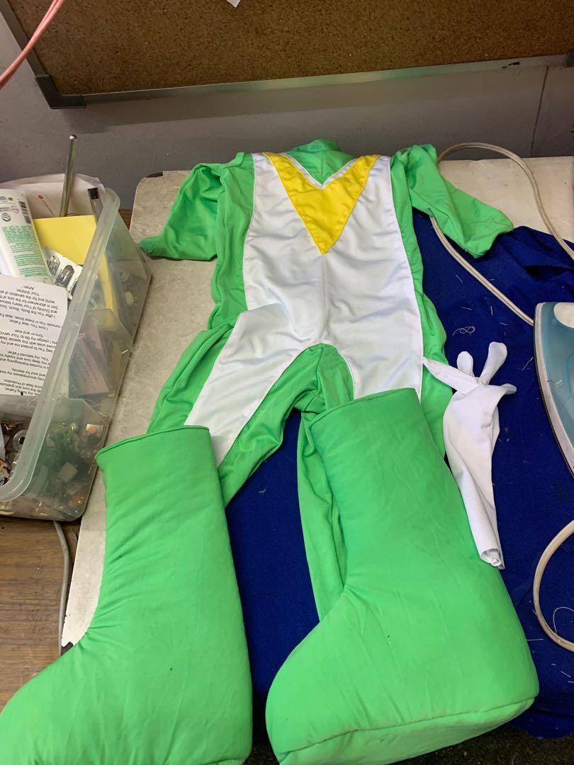 Voltes V costume, Babies & Kids, Babies & Kids Fashion on Carousell