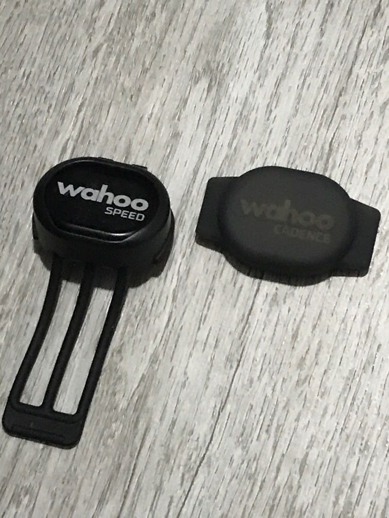 Wahoo Cadence + Speed sensors, Sports, Sports & Games Equipment on ...