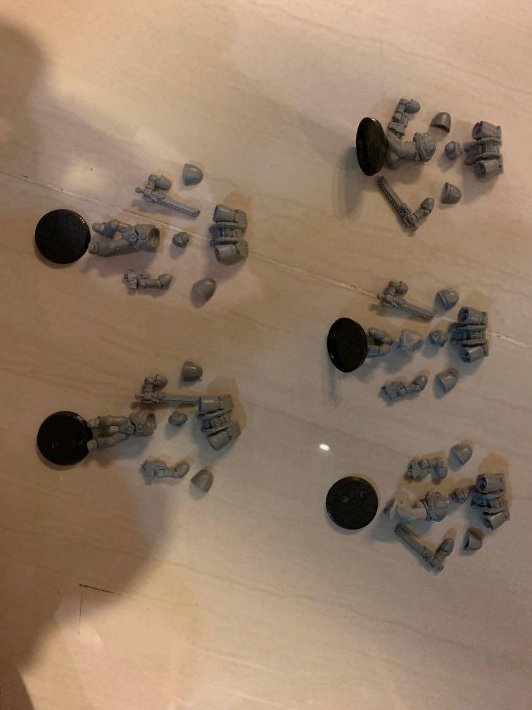 Warhammer 40k Space Marine Jump Pack Assault Squad, Hobbies & Toys ...