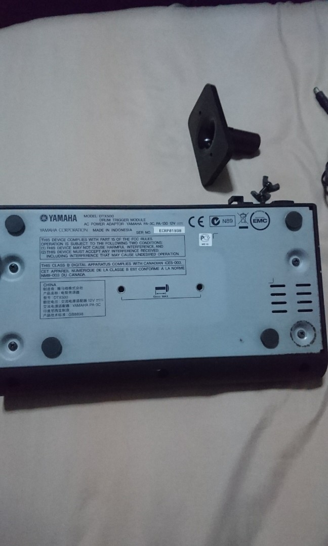 Yamaha DTX500 drums module, Hobbies & Toys, Music & Media, Musical ...