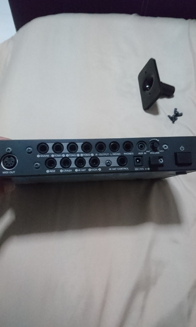 Yamaha DTX500 drums module, Hobbies & Toys, Music & Media, Musical ...