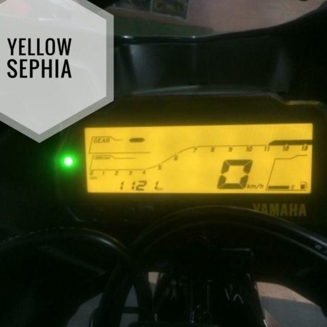 Yamaha Speedometer Sticker For R15 v3, MT15 2019, Motorcycles ...