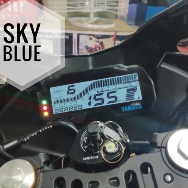 Yamaha Speedometer Sticker For R15 v3, MT15 2019, Motorcycles ...