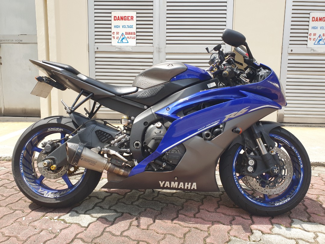 Yamaha R6 2013, Motorcycles, Motorcycles for Sale, Class 2 on Carousell
