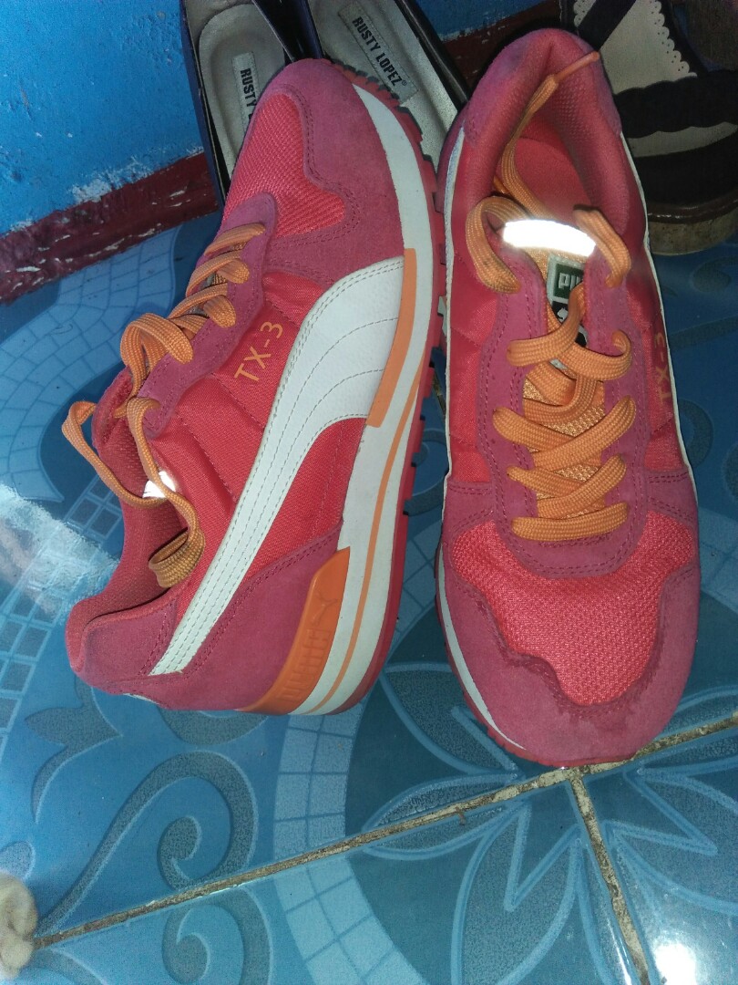 100% original TX3 puma women shoes size 37, Women's Fashion, Footwear ...