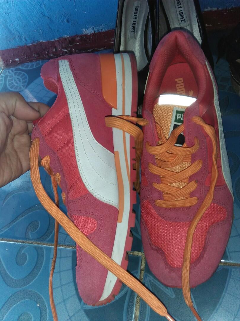 100% original TX3 puma women shoes size 37, Women's Fashion, Footwear ...