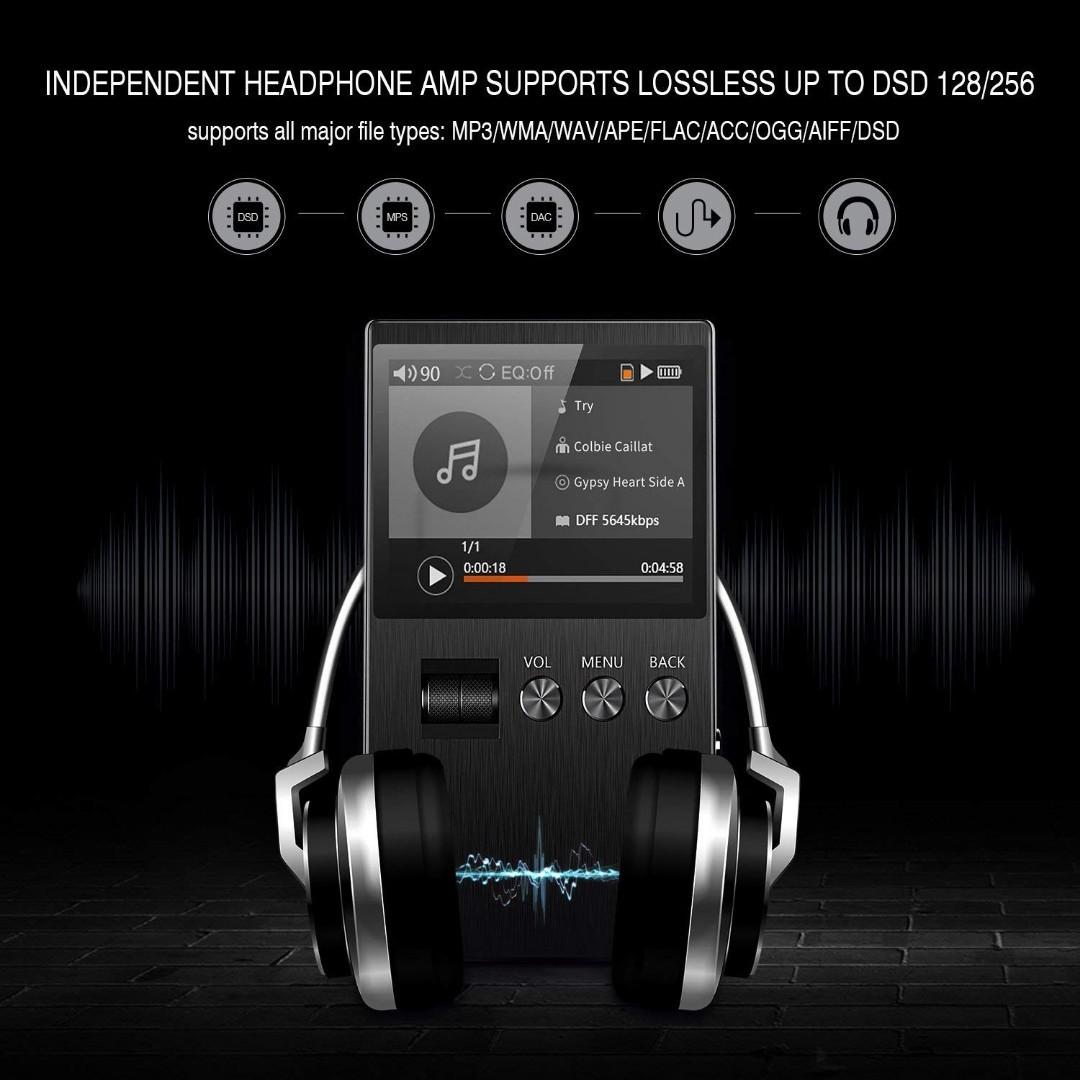 #197 Lossless MP3 Player, HiFi Audio Player, Bassplay P5000 DAP Hi Res ...