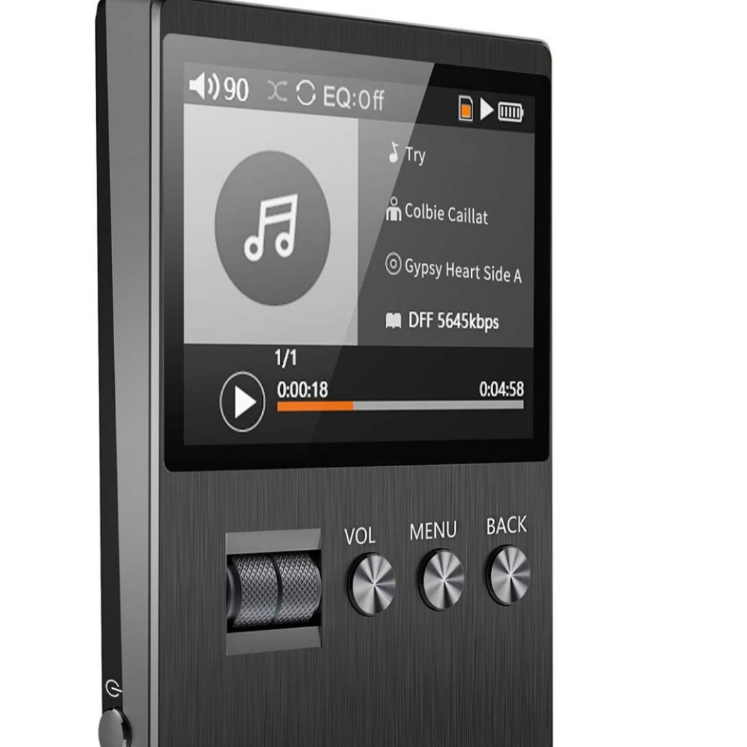 #197 Lossless MP3 Player, HiFi Audio Player, Bassplay P5000 DAP Hi Res ...