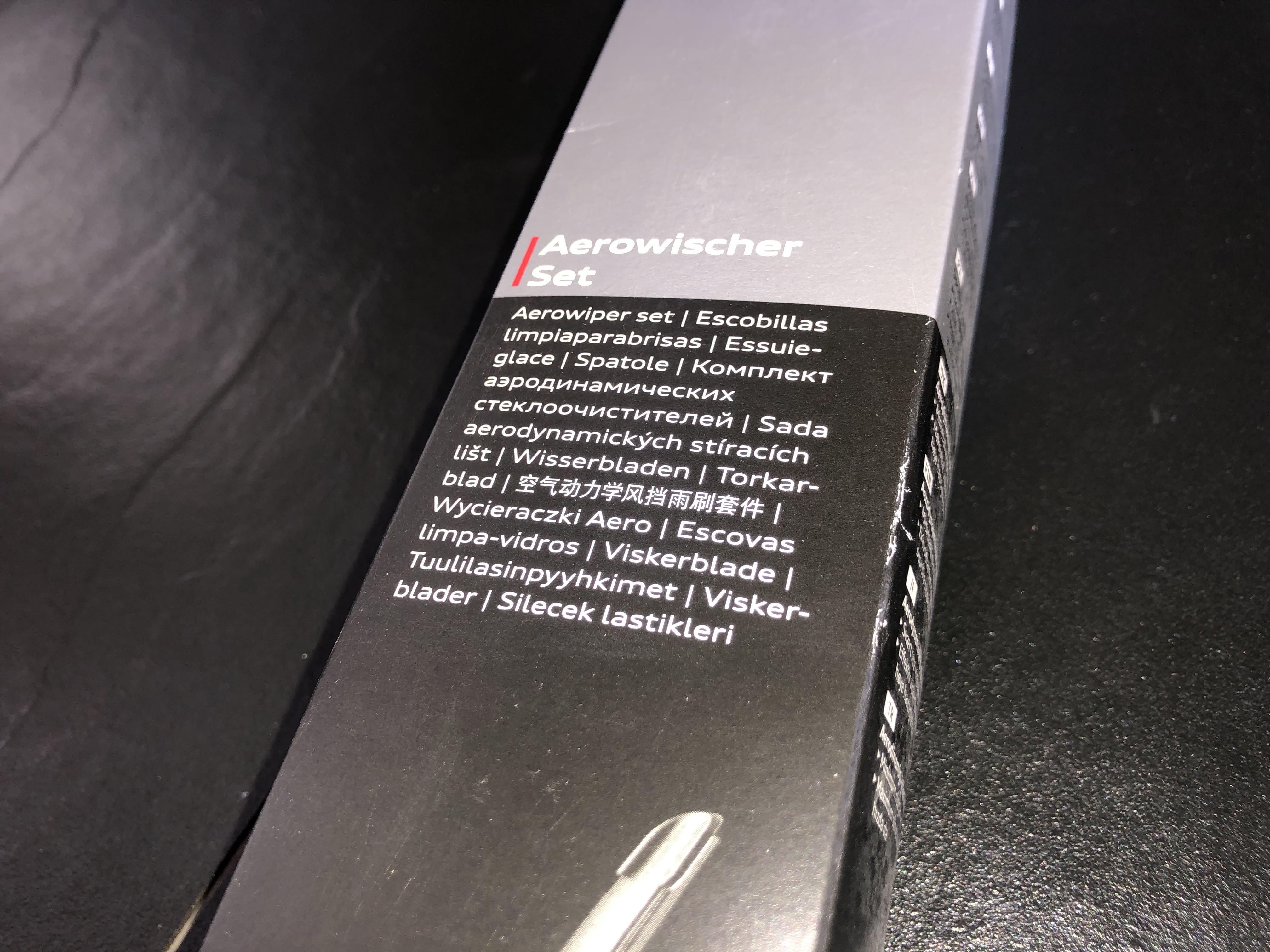 8K2998002A Front Aero Wiper Blade Set A4 A5 RS4 RS5 S4 S5 B8 B8.5 A6 C7 ...