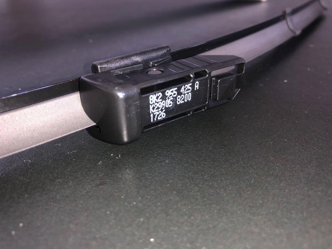 8K2998002A Front Aero Wiper Blade Set A4 A5 RS4 RS5 S4 S5 B8 B8.5 A6 C7 ...