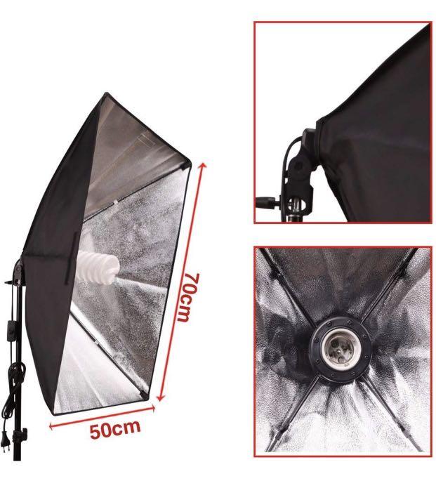 Abeststudio Photography Softbox Lighting Kit, Photography, Video ...