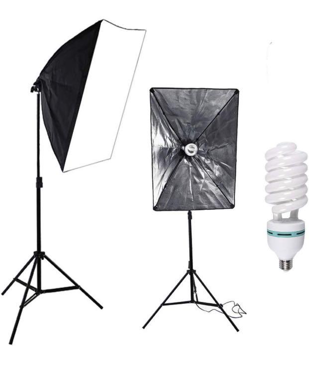 Abeststudio Photography Softbox Lighting Kit, Photography, Video ...