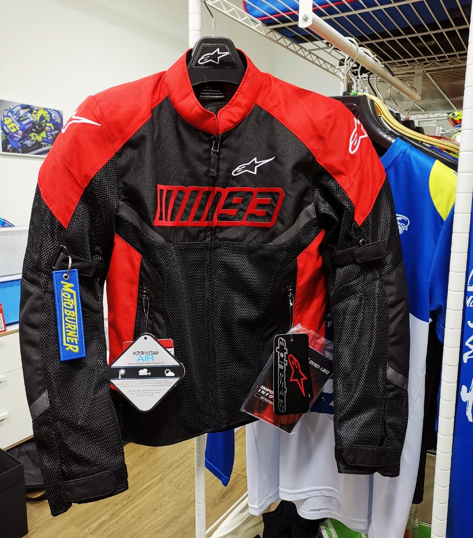 Alpinestar Mm93 Losail Riding Jacket, Motorcycles, Motorcycle Apparel ...