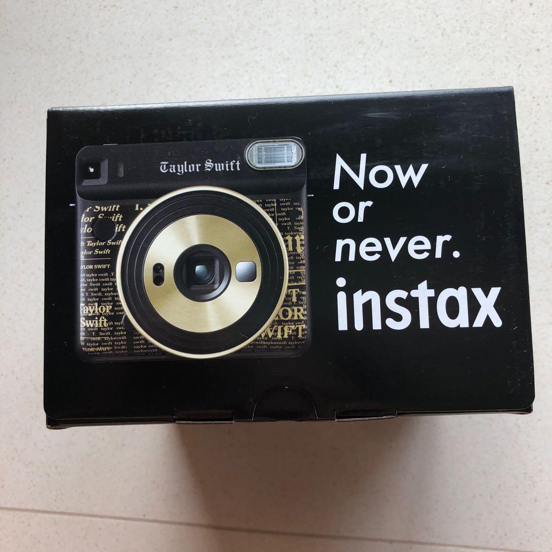 Brand New Taylor Swift Polaroid Camera, Photography, Cameras on Carousell