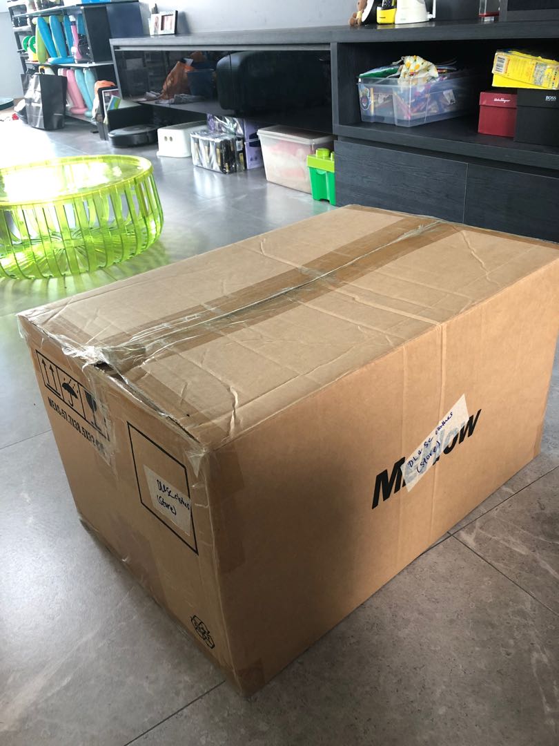 Carton boxes for house moving, Furniture & Home Living, Home ...