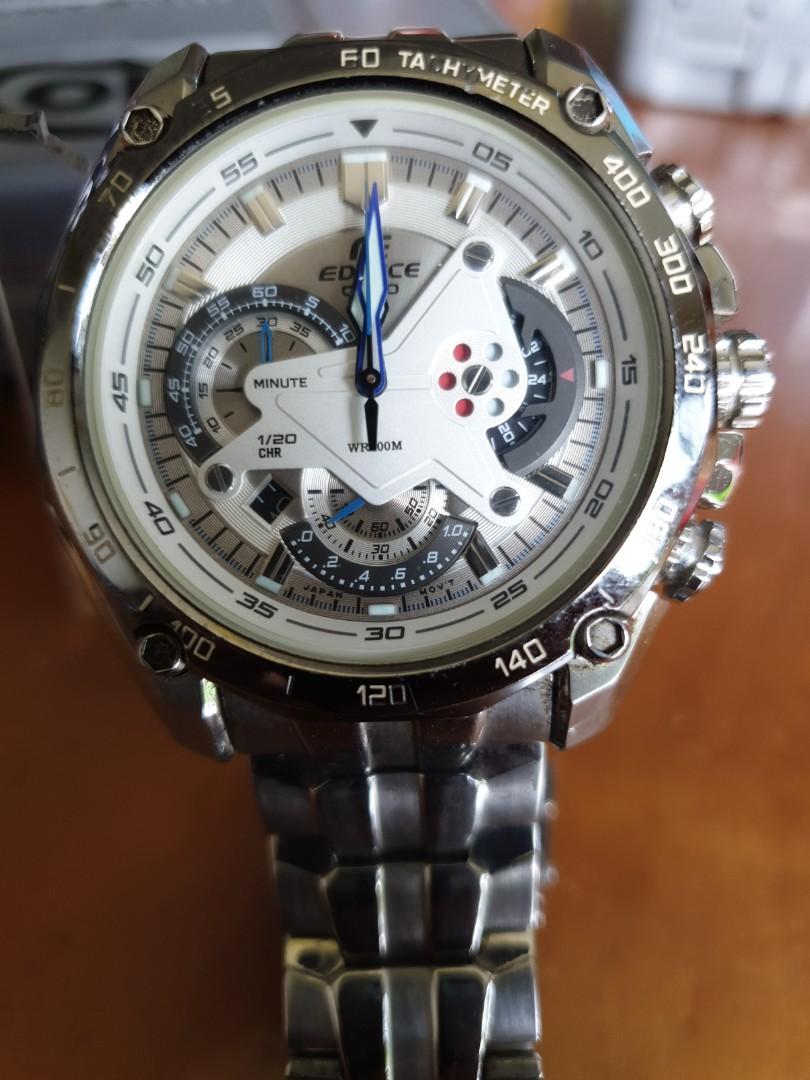 Casio Edifice, Men's Fashion, Watches & Accessories, Watches on Carousell