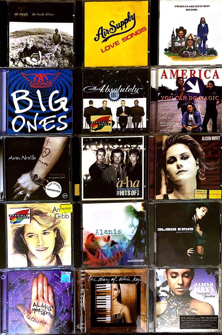 CDs Galore, Hobbies & Toys, Music & Media, CDs & DVDs on Carousell