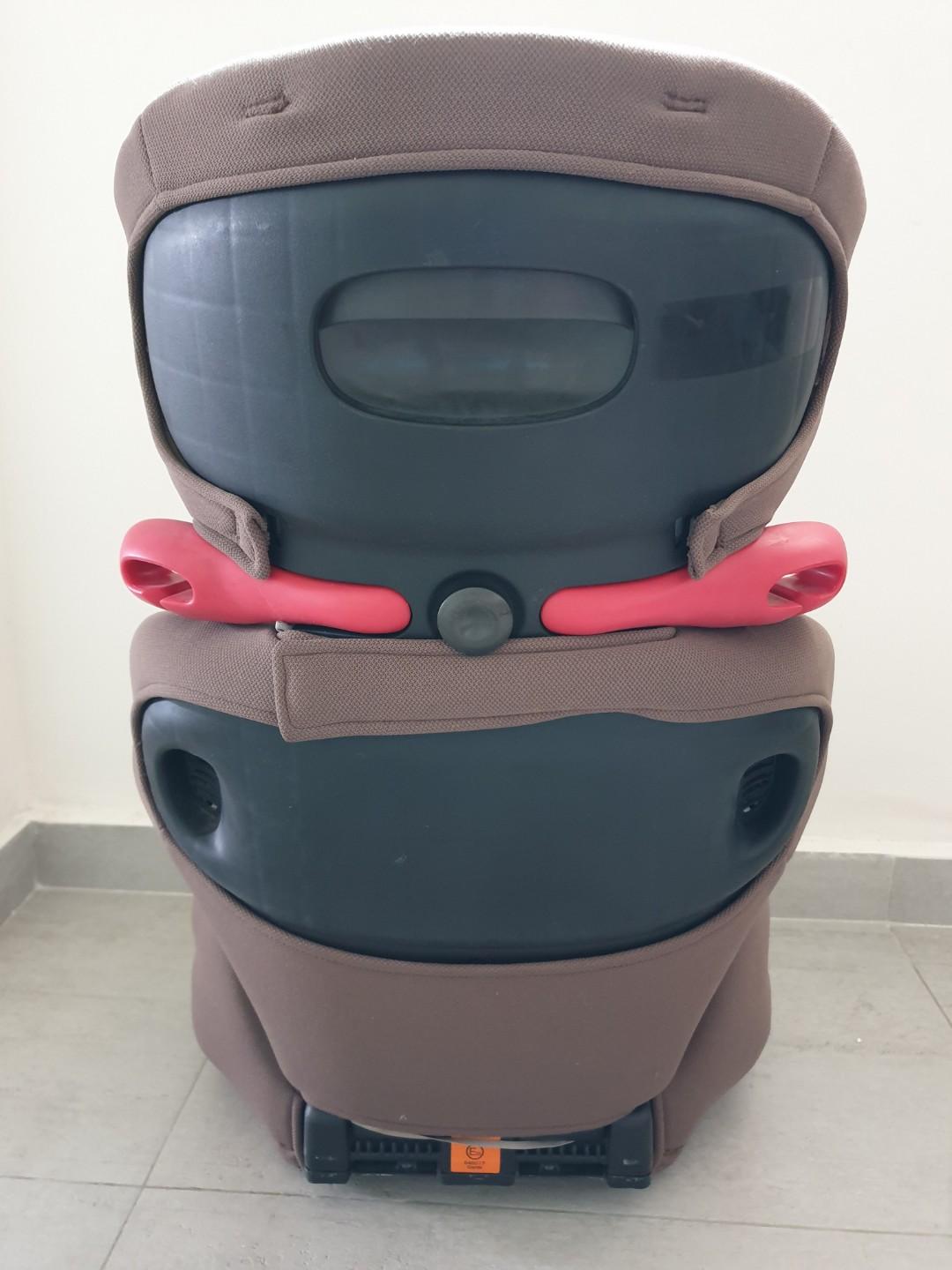 Combi Booster Seat with Backrest (Detachable), Babies & Kids, Going Out, Car Seats on Carousell