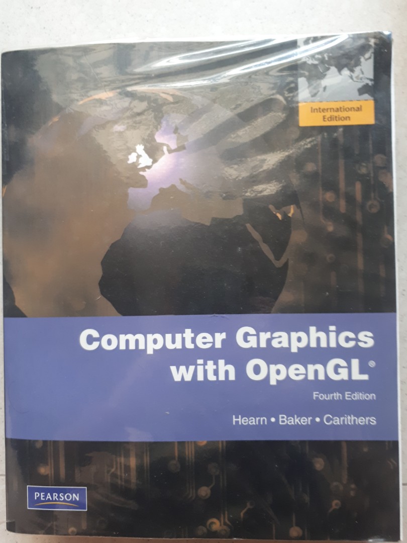 Computer Graphics with OpenGL, Computers & Tech, Office & Business Technology on Carousell