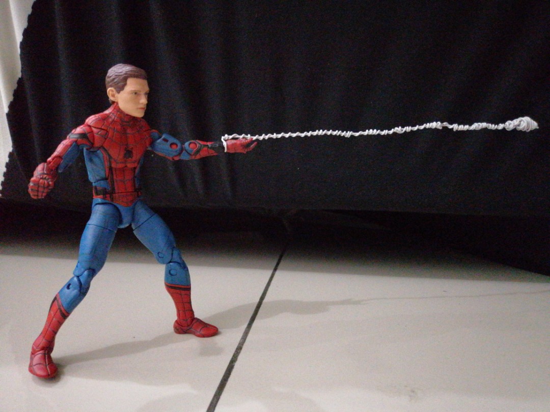 Custom Spider Web, Hobbies & Toys, Toys & Games on Carousell