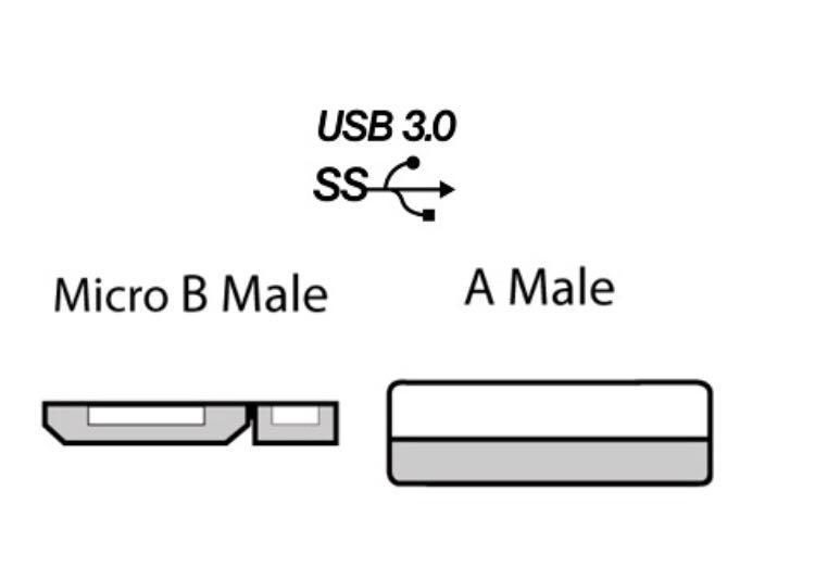 DAIYO USB 3.0 A male to micro B male 1.8m cable, Electronics, Computer ...