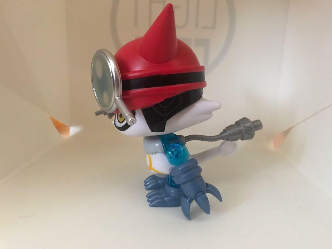 Digimon Universe Appmon Assemble Action Figure 4 inch tall, Hobbies ...