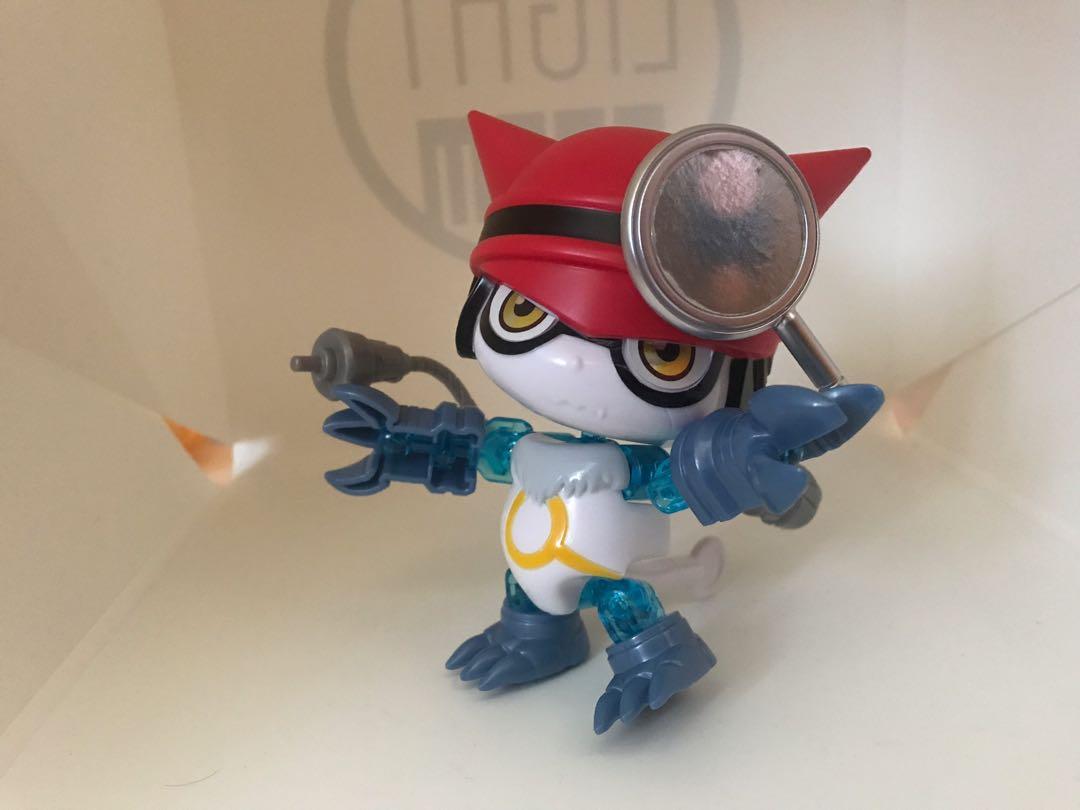 Digimon Universe Appmon Assemble Action Figure 4 inch tall, Hobbies ...