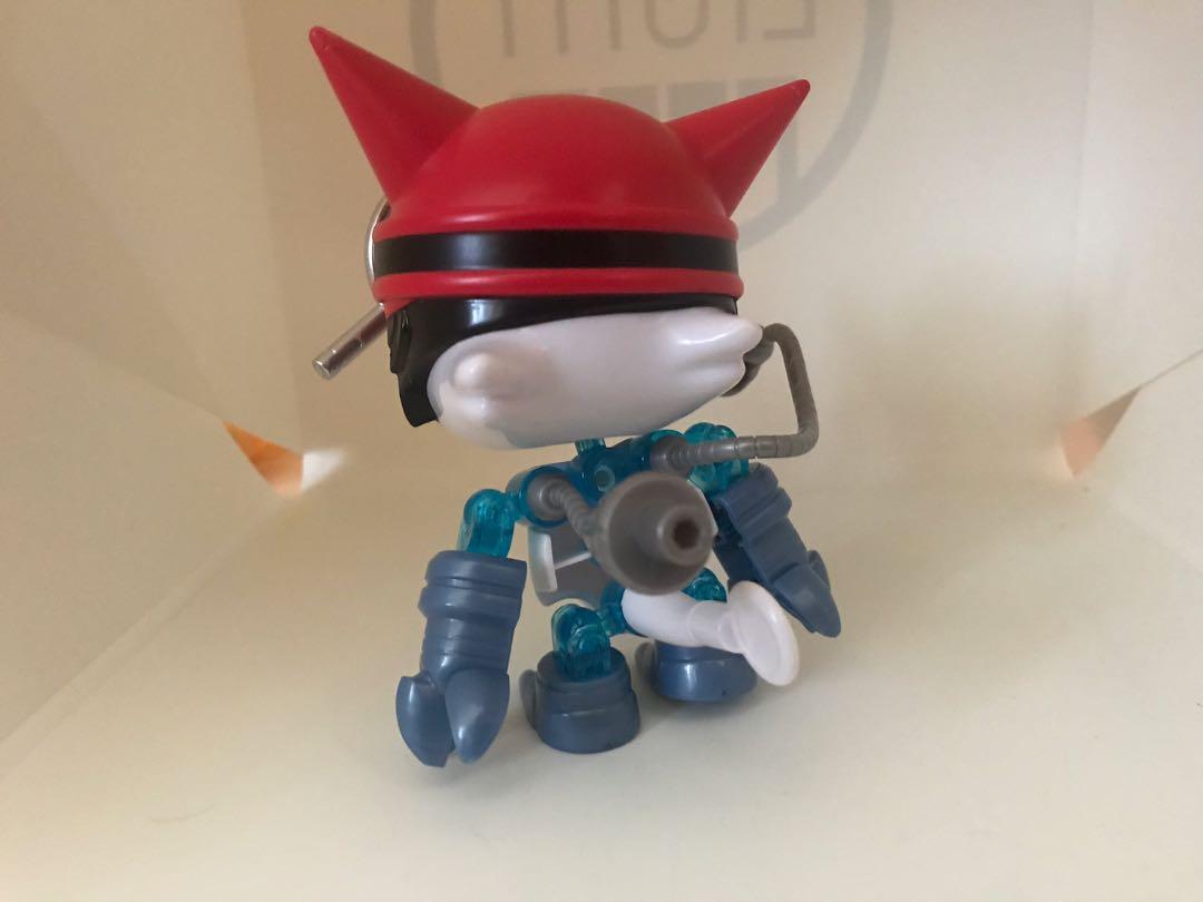 Digimon Universe Appmon Assemble Action Figure 4 inch tall, Hobbies ...