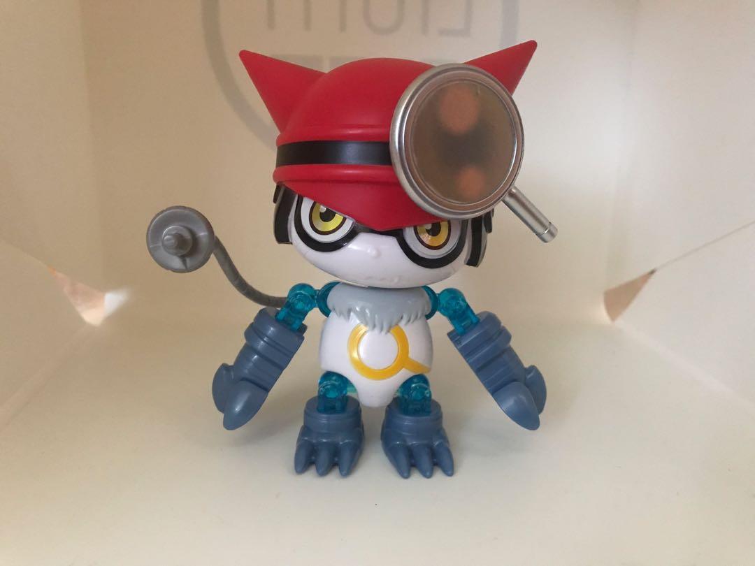 Digimon Universe Appmon Assemble Action Figure 4 inch tall, Hobbies ...