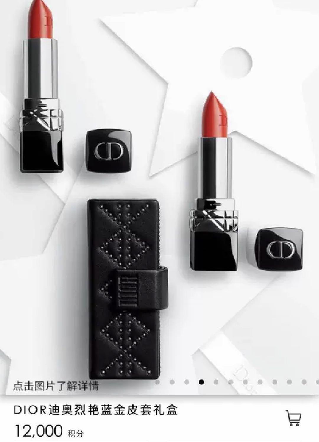 Dior lipstick case, Luxury, Accessories on Carousell