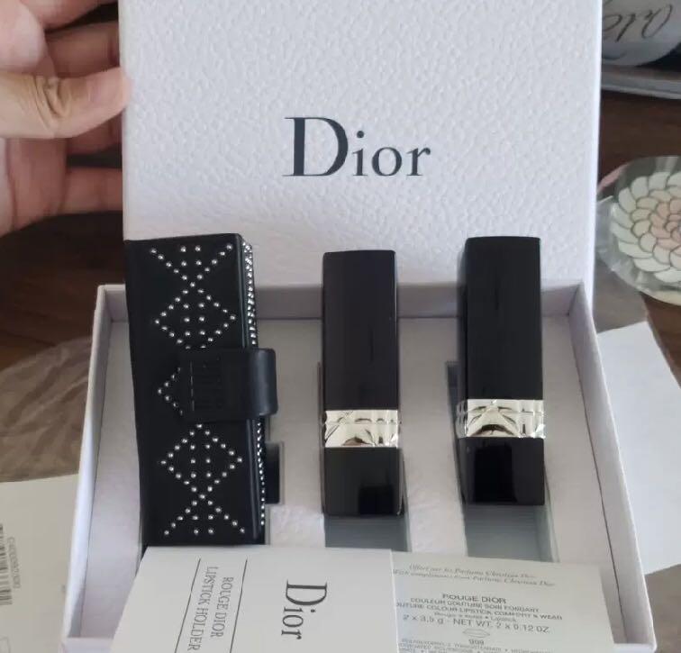 Dior lipstick case, Luxury, Accessories on Carousell