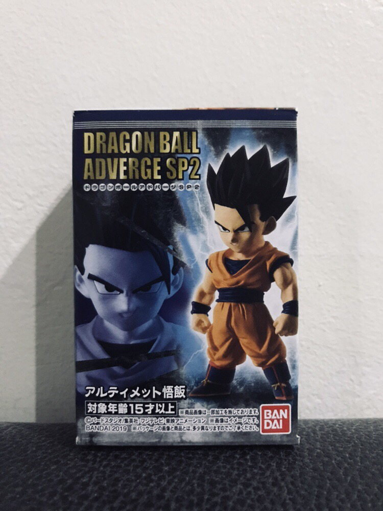 Dragon Ball Adverge SP2 Son Gohan (Mystic Form), Hobbies & Toys ...