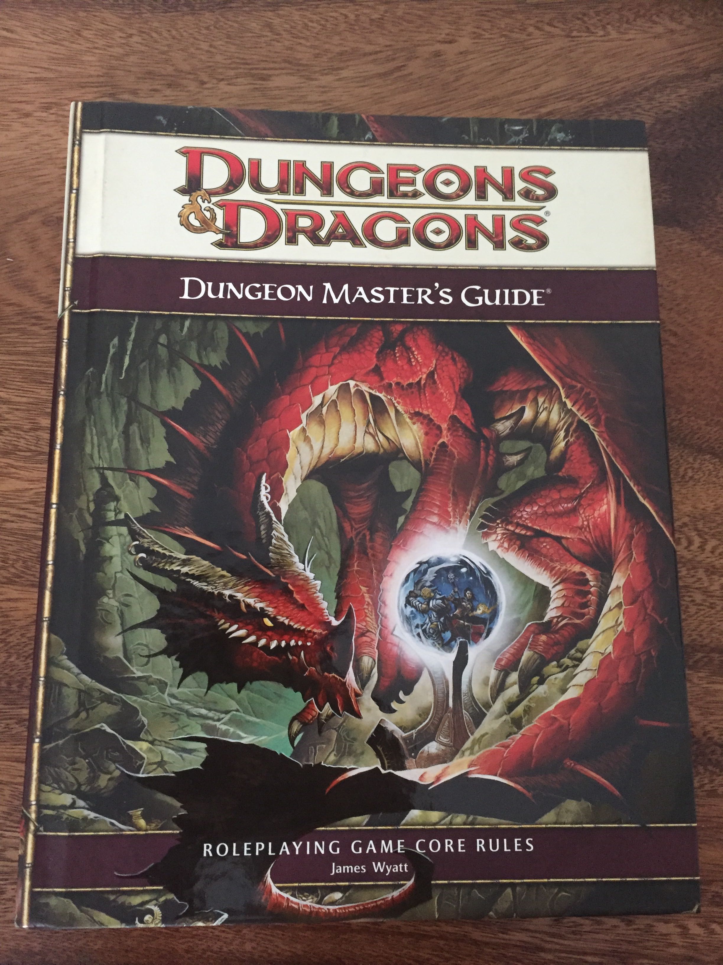 Dungeons and Dragons D&D 4th Edition 4e Dungeon Master’s Guide, Hobbies ...