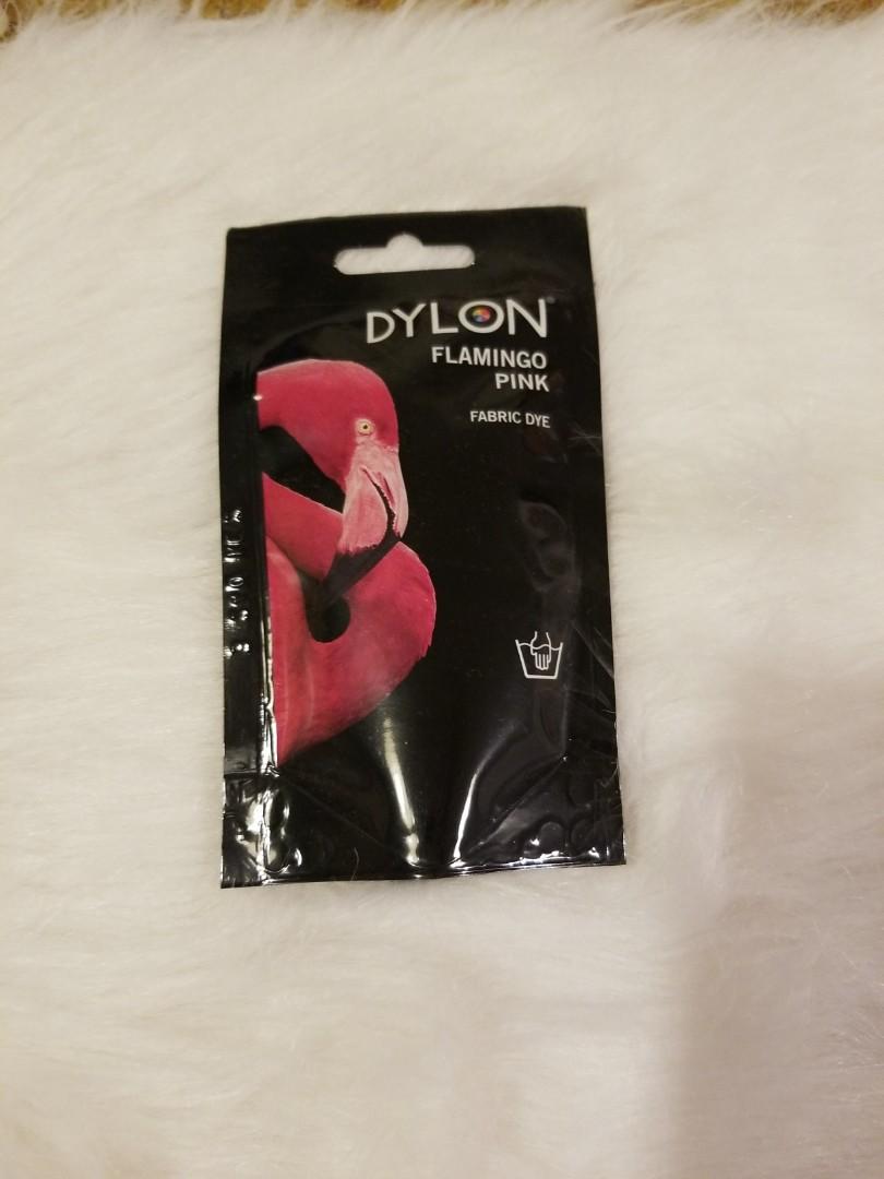 Dylon Pink Fabric Dye, Everything Else on Carousell
