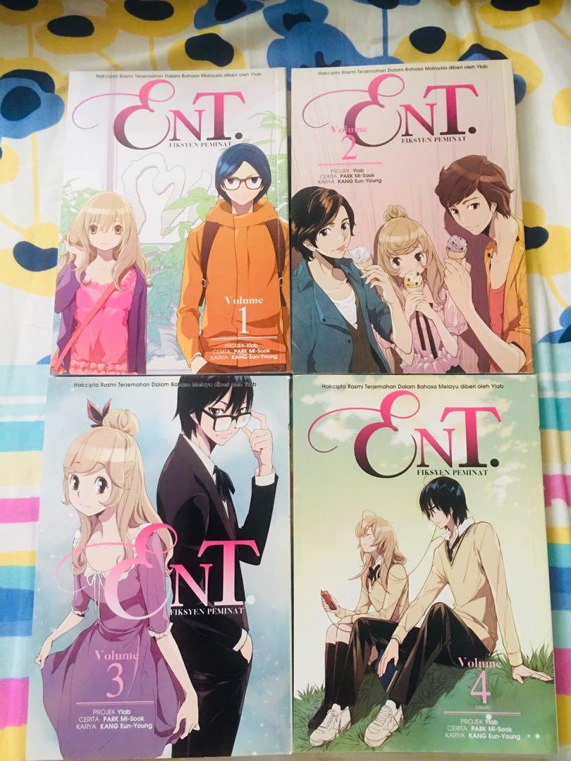 Ent( Fiksyen Peminat), Hobbies & Toys, Books & Magazines, Comics ...