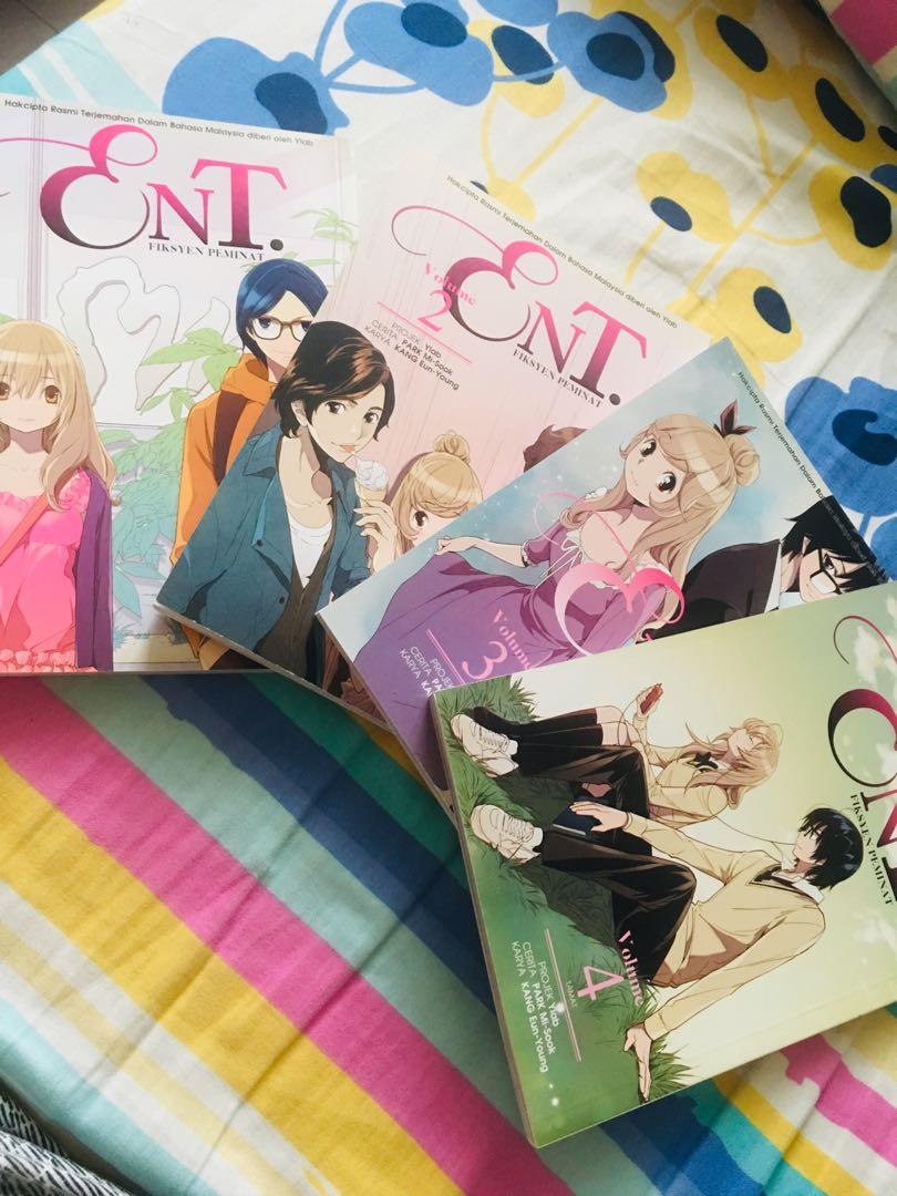 Ent( Fiksyen Peminat), Hobbies & Toys, Books & Magazines, Comics ...