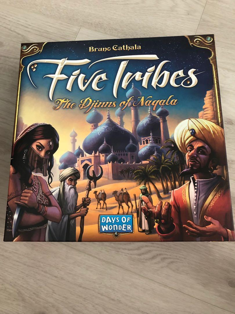Five tribes board game, Hobbies & Toys, Toys & Games on Carousell