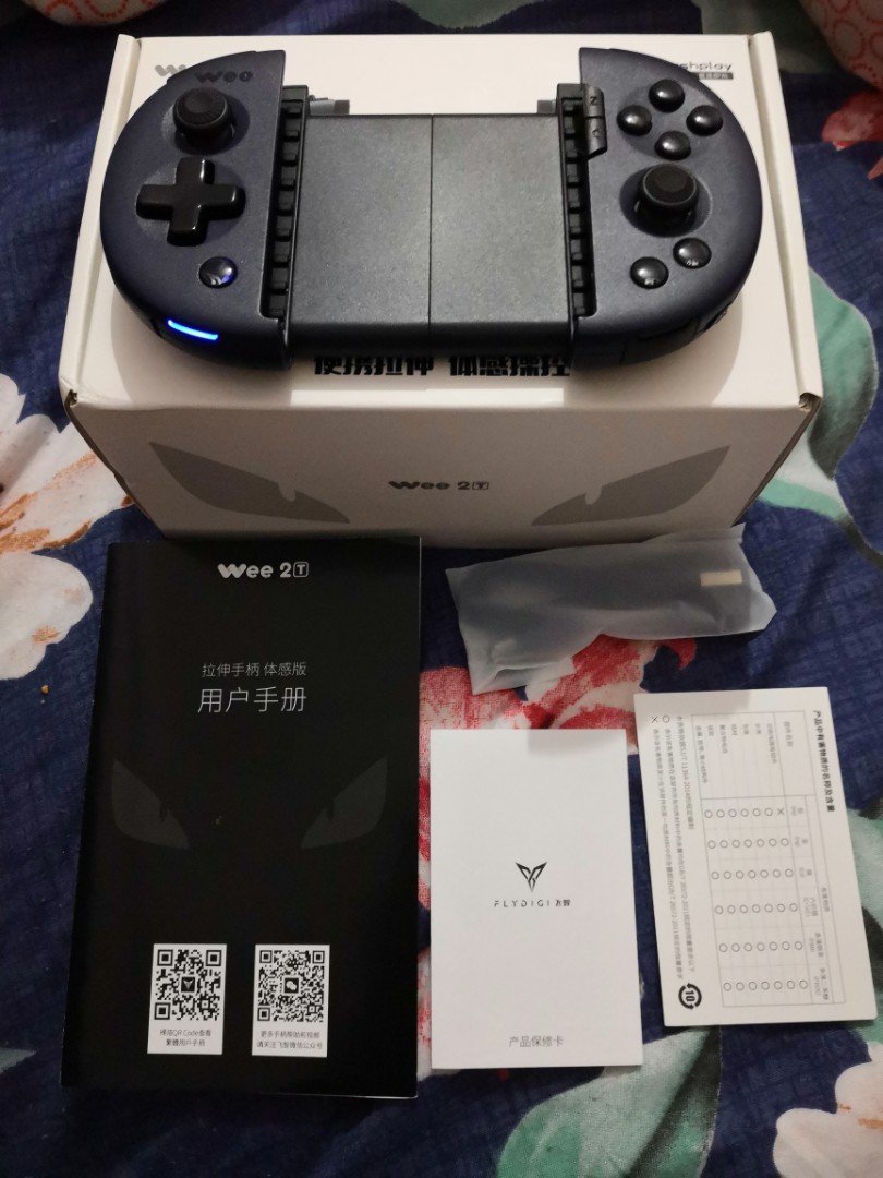 Flydigi Wee 2T Controller for Android & iOS, Video Gaming, Gaming ...