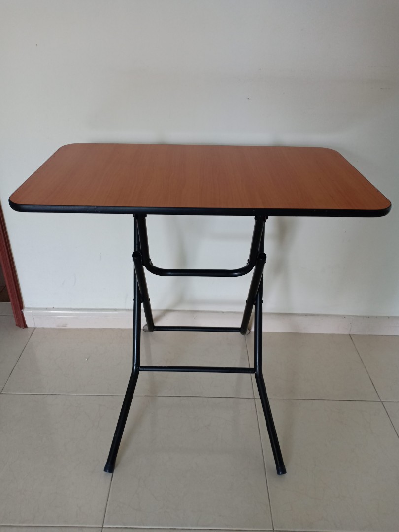 Foldable Table, Furniture & Home Living, Furniture, Tables & Sets on ...