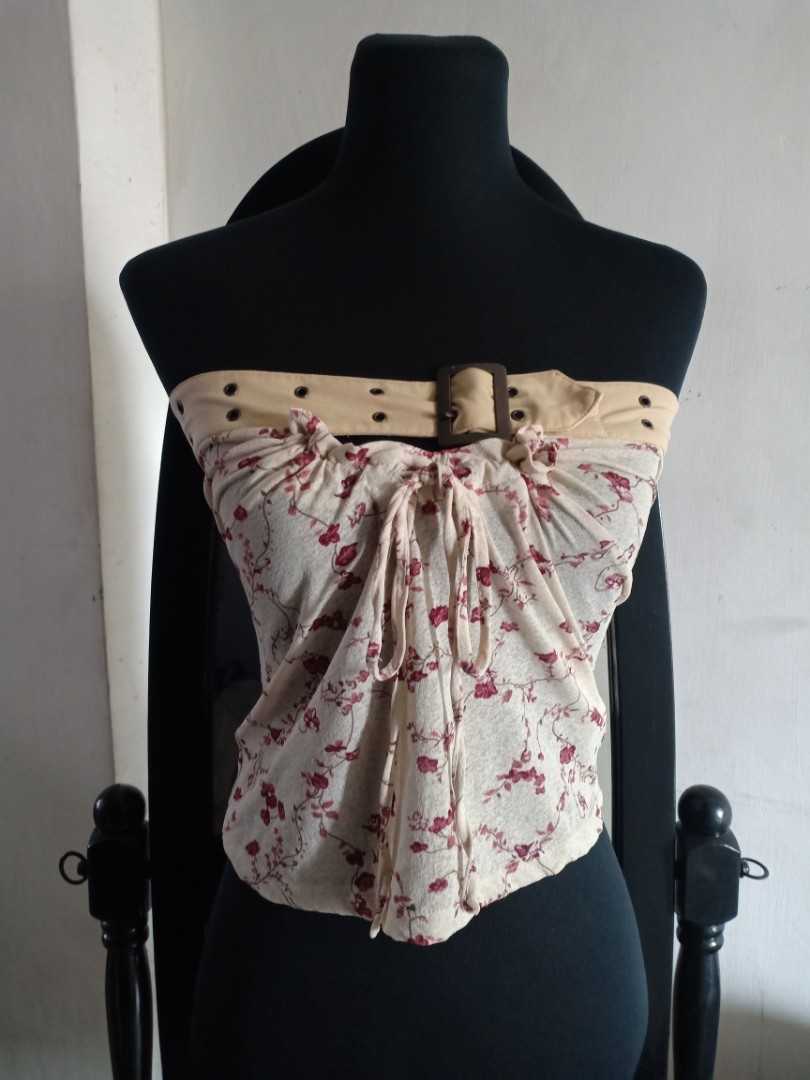 Folded & Hang Top, Women's Fashion, Dresses & Sets, Traditional ...