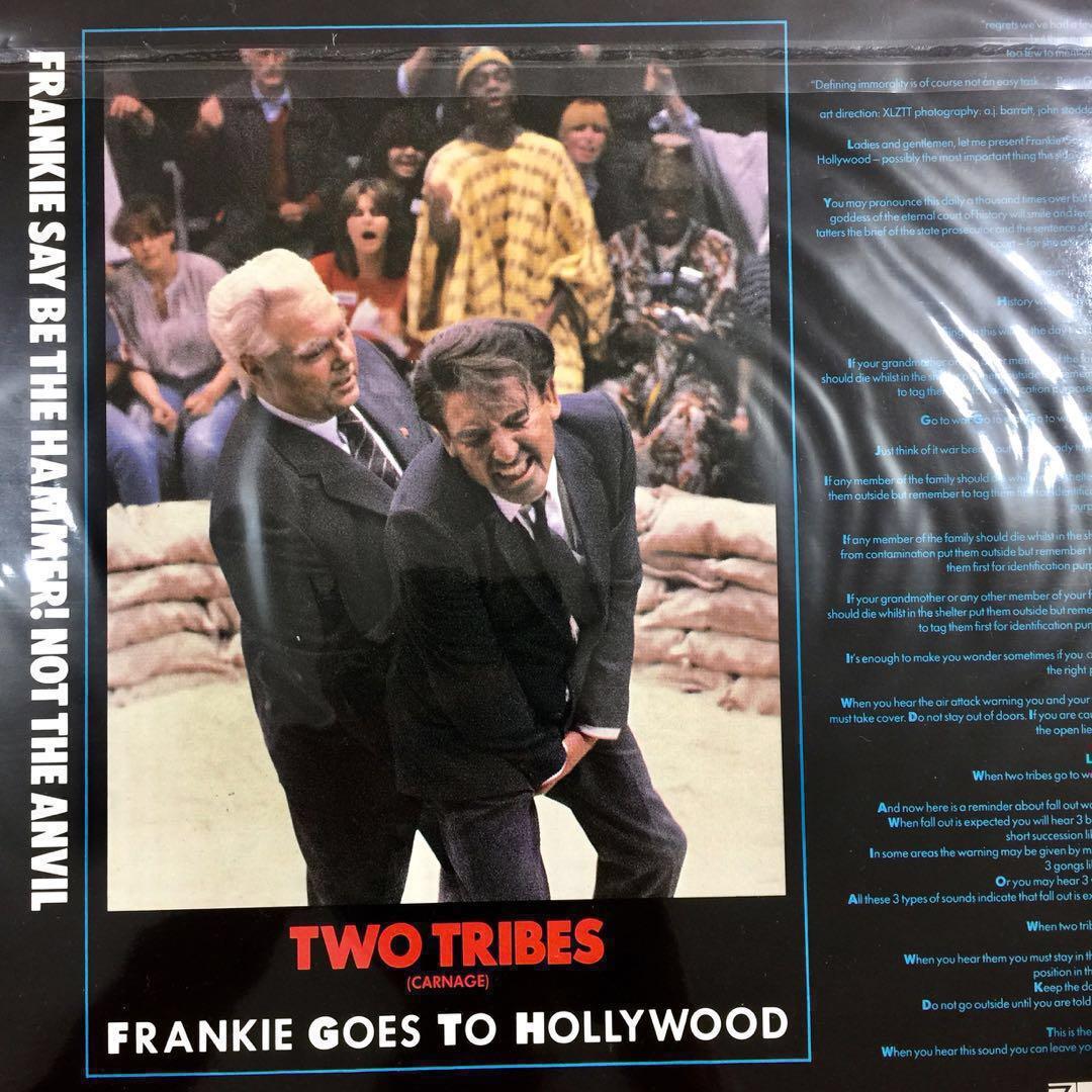 Frankie Goes To Hollywood - Two Tribes ...... 英版係寫”We Don’t Want To Die ...