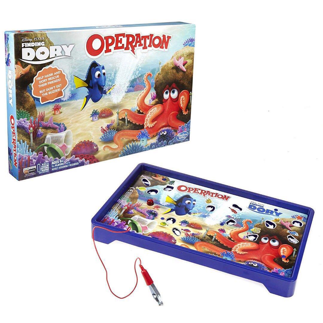 Free Delivery Brand New Hasbro Operation Game: Disney Pixar Finding ...