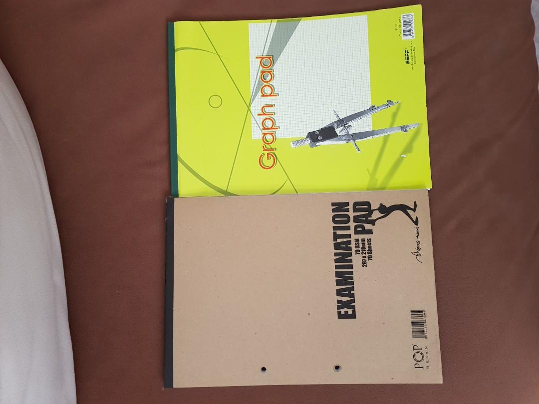 [FREE FOOLSCAP] Foolscap Paper Bundle of 5, Hobbies & Toys, Stationery ...