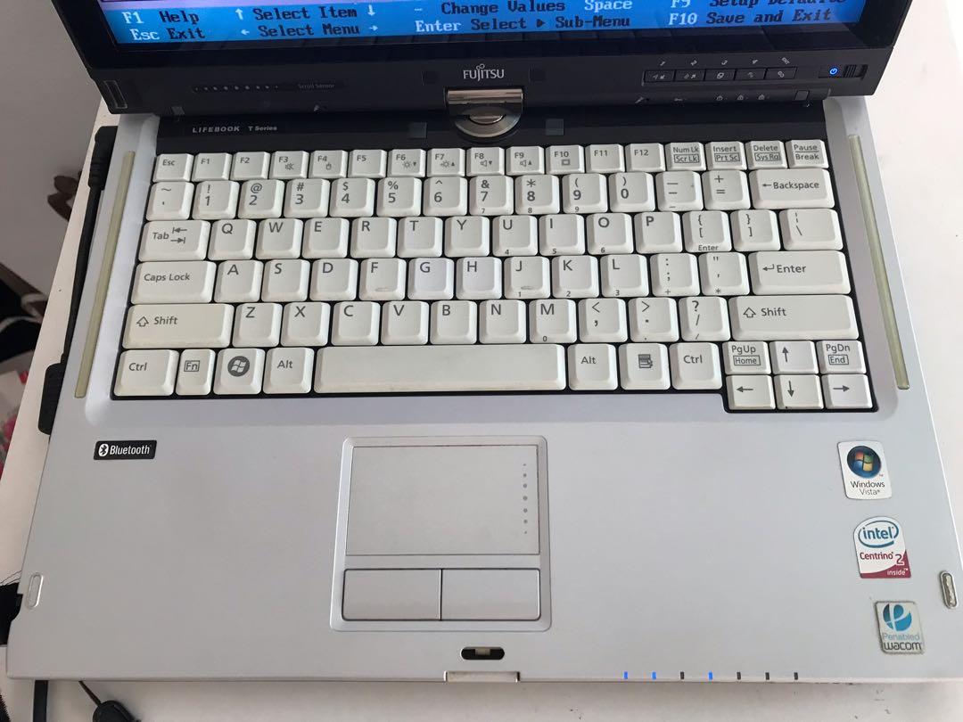 Fujitsu Lifebook T5010, Computers & Tech, Laptops & Notebooks on Carousell