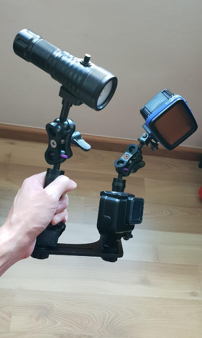 Gopro Camera Dive Tray, Photography, Cameras on Carousell