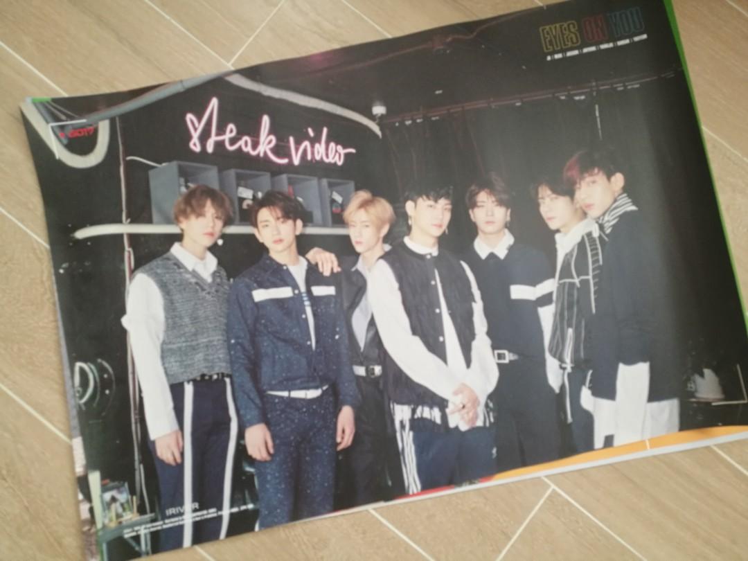 GOT7 Eyes On You Official Poster #MGAG101, Hobbies & Toys, Collectibles & Memorabilia, K-Wave on ...