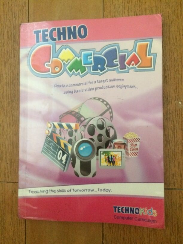 Grade 4 book (Techno kids), Hobbies & Toys, Books & Magazines, Children ...