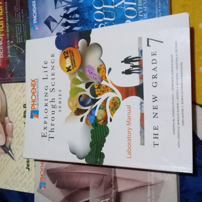 Grade 7, Sciene book, Lab manua, Phoenix, Exploring life through ...