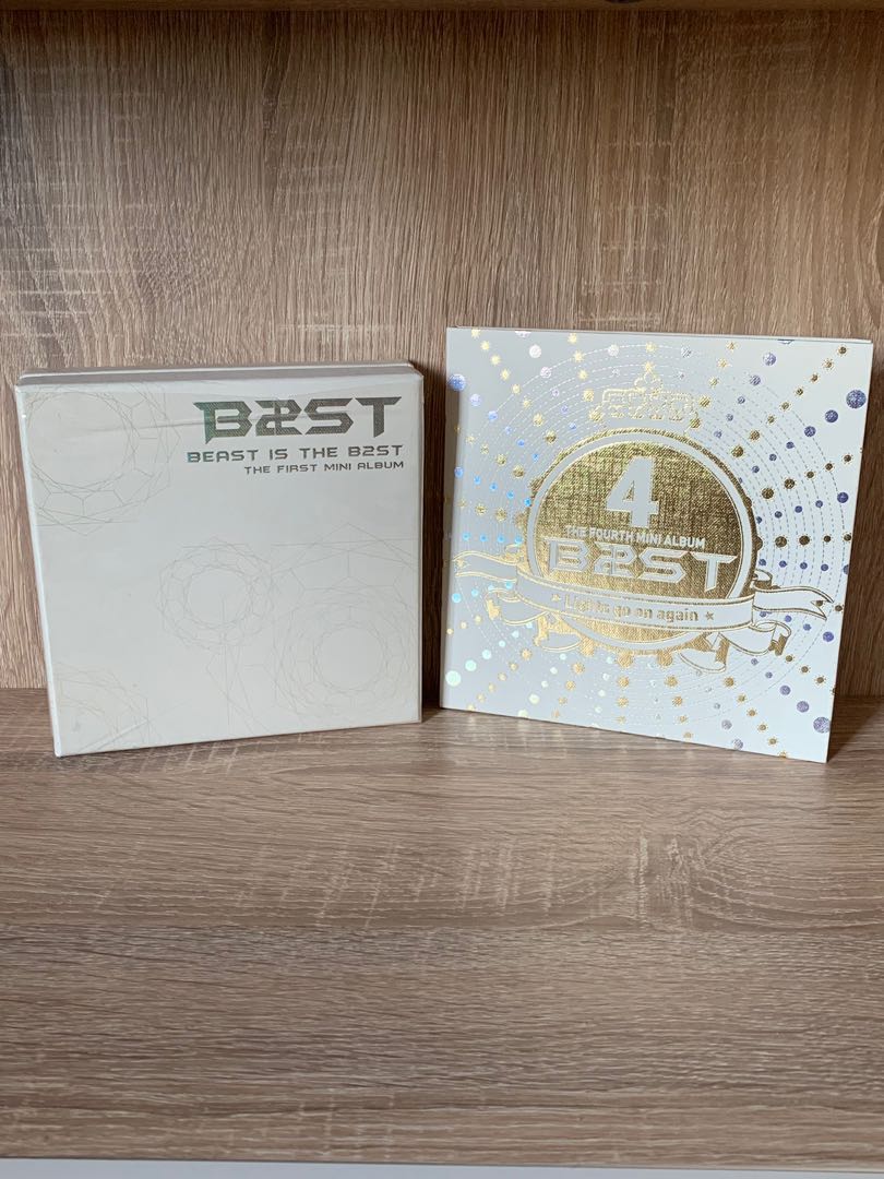 Highlight / BEAST Album, Hobbies & Toys, Memorabilia & Collectibles, K ...